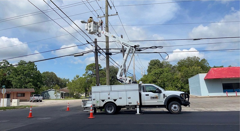 LED Street Lighting Project in La Marque | Texas-New Mexico Power